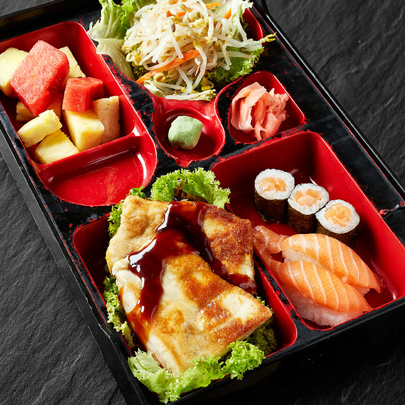 MISO YAKI BENTO - Sheng Long