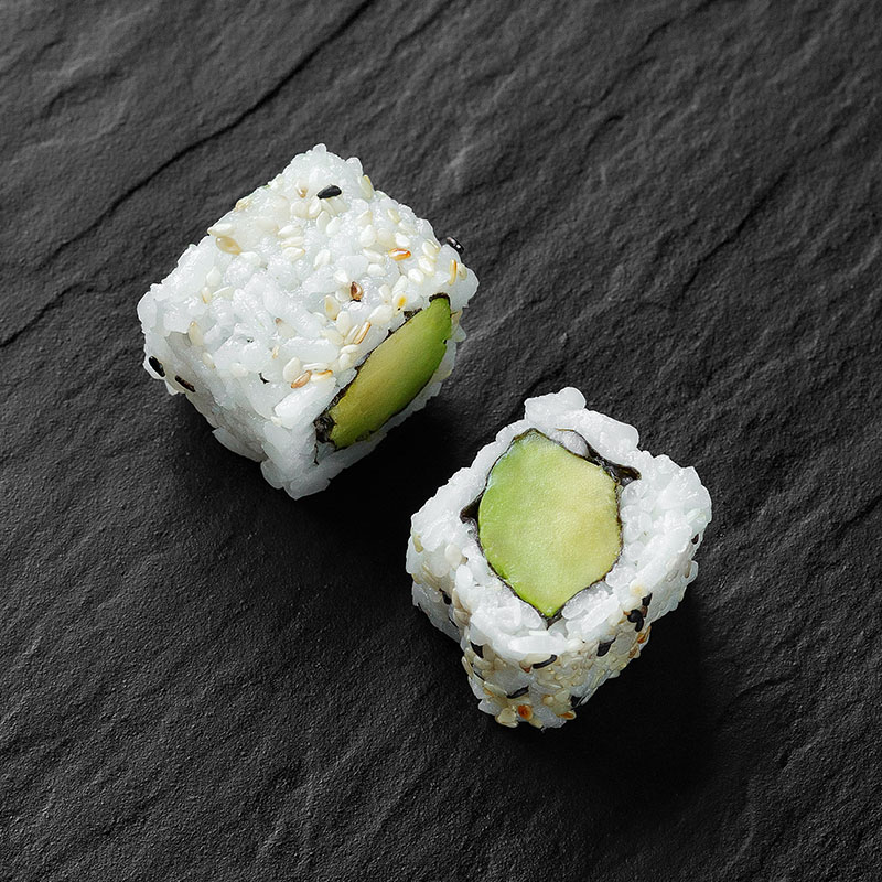 BIO-AVOCADO MAKI 6 Stk - Sheng Long